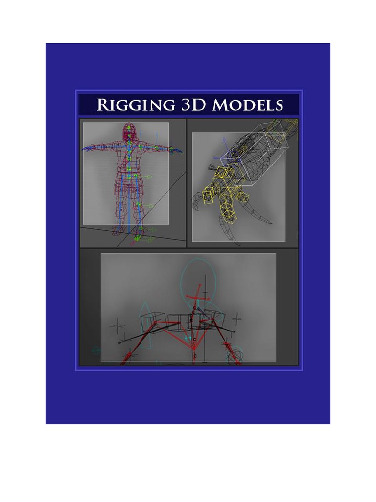 Rigging 3D Models - INTL | PDF | Teaching Mathematics | Nature