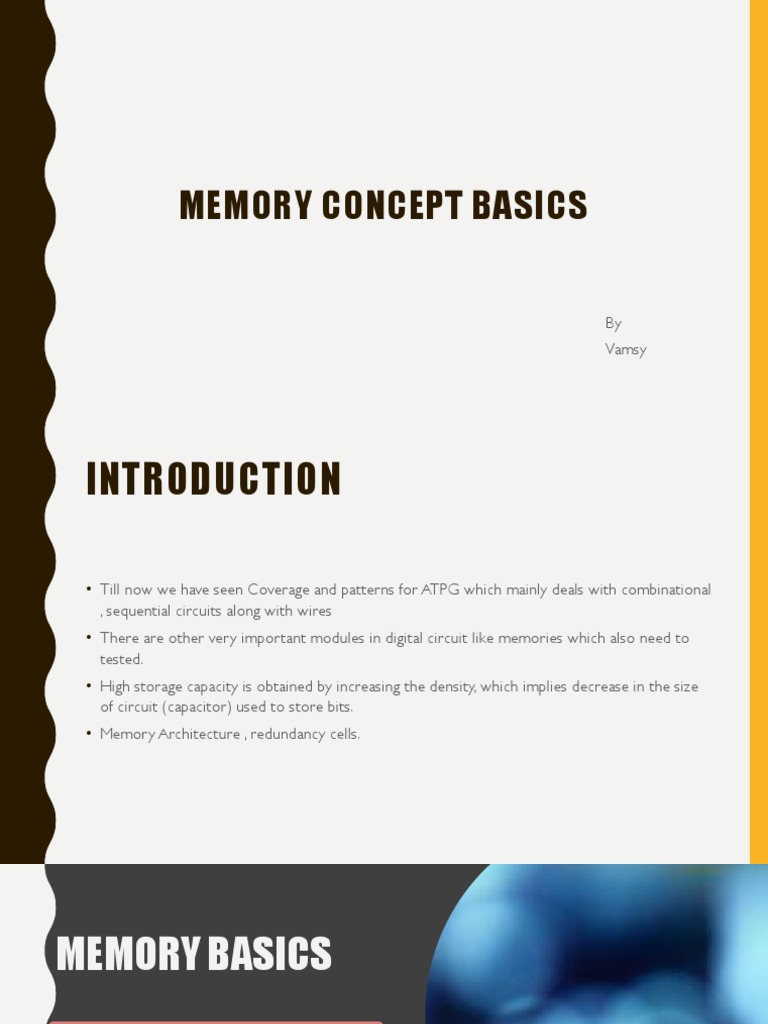 Memory | PDF