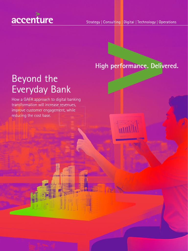 Accenture Banking Beyond Everyday Bank PDF | PDF | Financial Technology ...