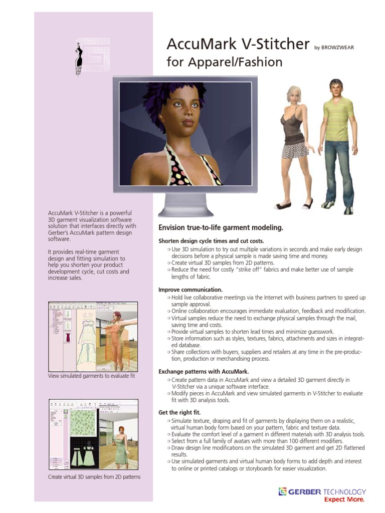 V Stitcher en | Download Free PDF | 3 D Computer Graphics | Simulation