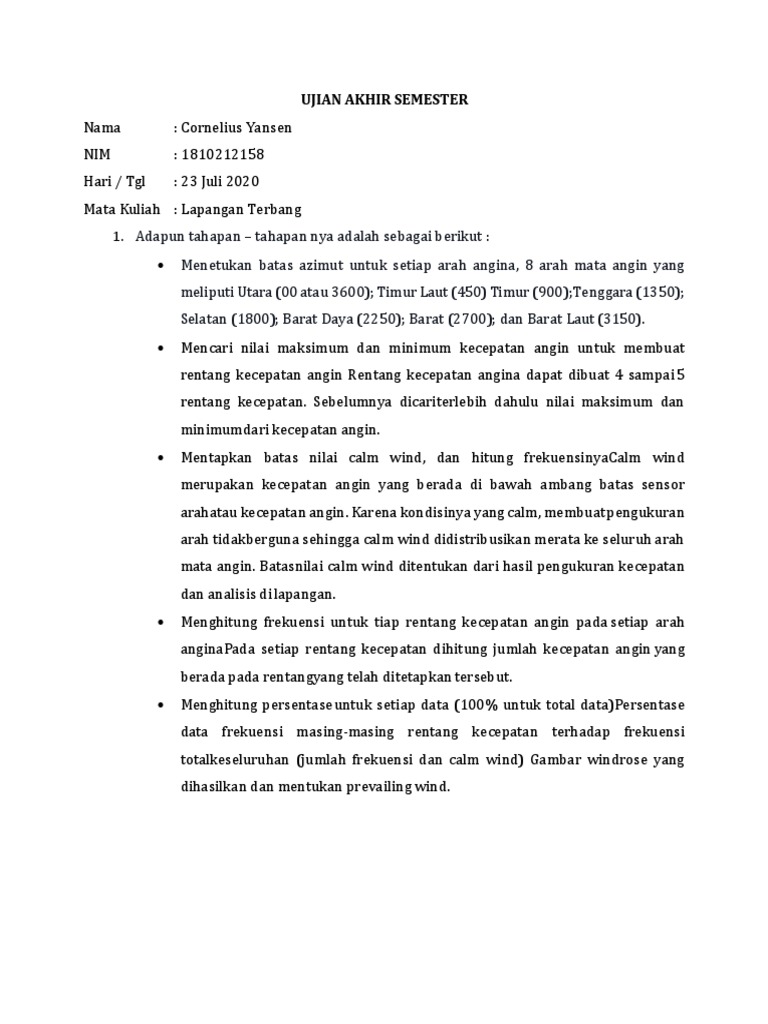 Uas Lapter | PDF | Metode & Bahan Ajar