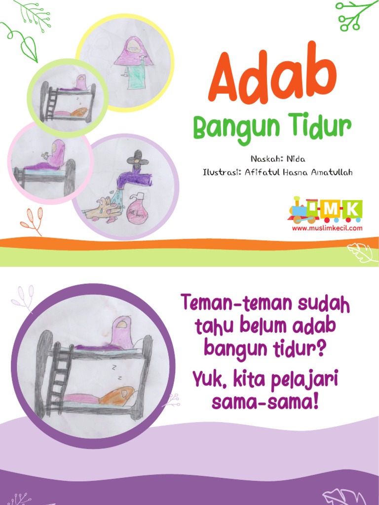 Adab Bangun Tidur Islami | PDF