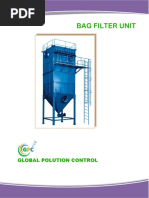 Bag Filter Installation & Maintenance Manual | PDF | Valve | Screw