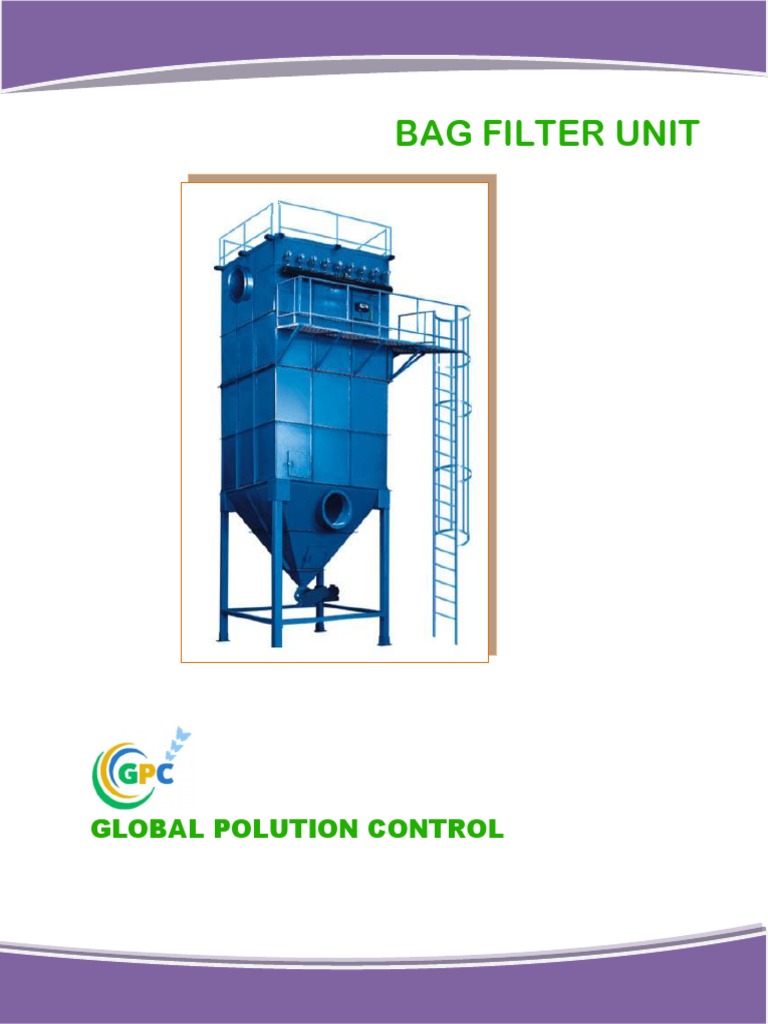 Bag Filter Unit | PDF | Filtration | Gases