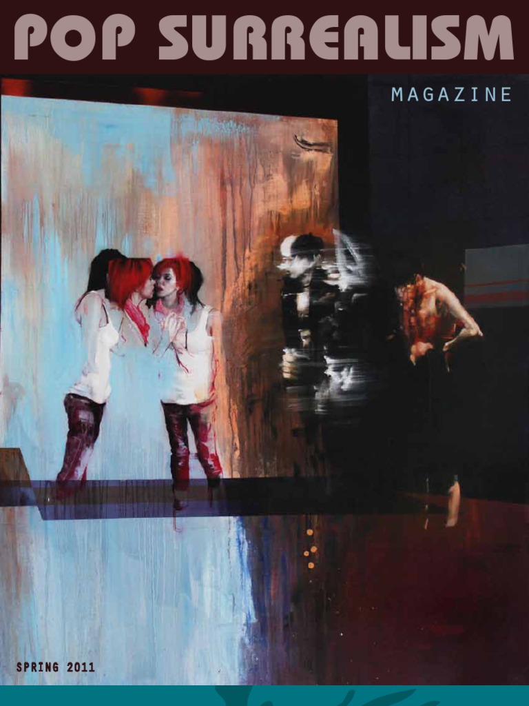 Pop Surrealism Magazine - Spring 2011 | PDF | Graffiti | Street Art