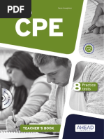 Cpe Practice Tests 1 | PDF | Career & Growth | Language Arts & Discipline