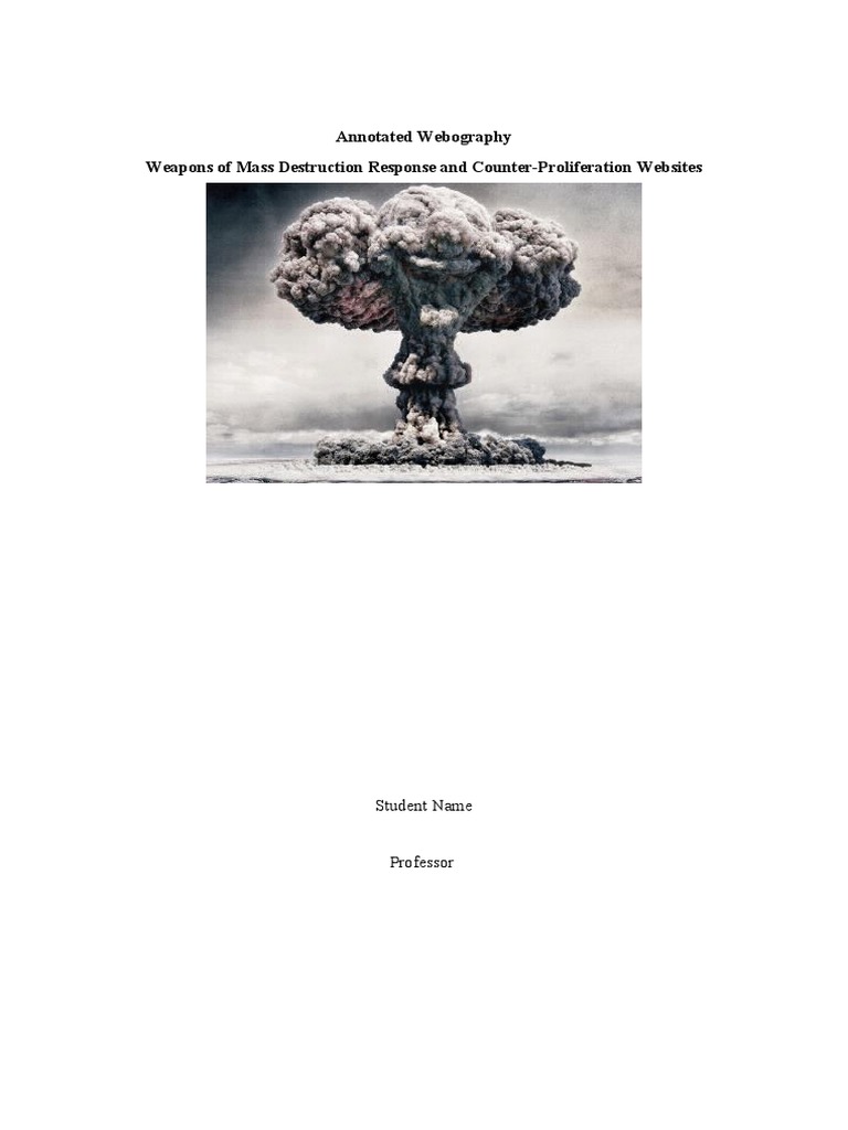 Annotated Webography | PDF