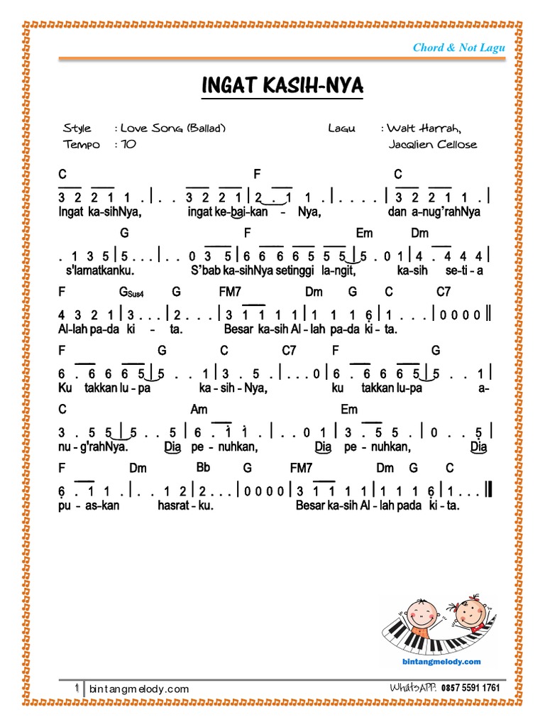 Ingat KasihNya | PDF