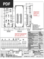 Single Line Diagram of LT Pannel Drawings | PDF
