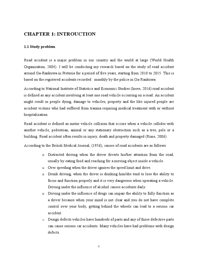 Problem Statement | PDF | Traffic Collision | Road Traffic Safety