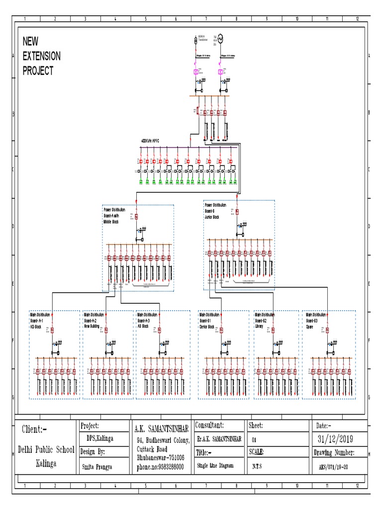 New Extension Project of DPS Kalinga | PDF