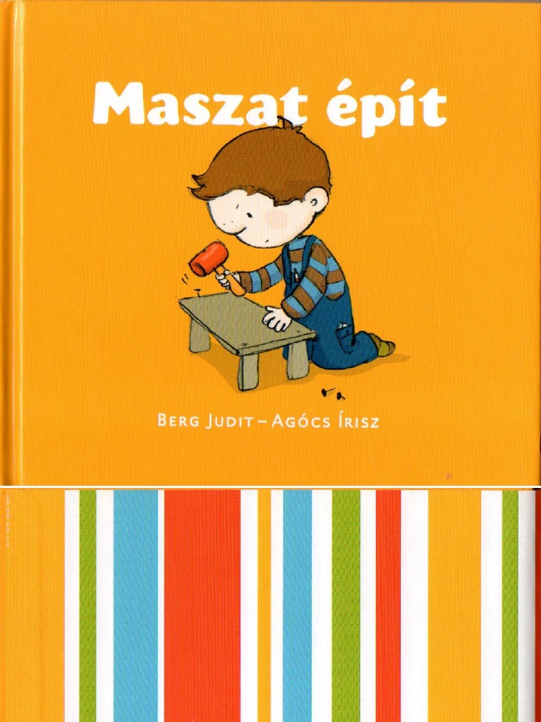 Berg Judit - Maszat Épít (Maszat 2.) | PDF