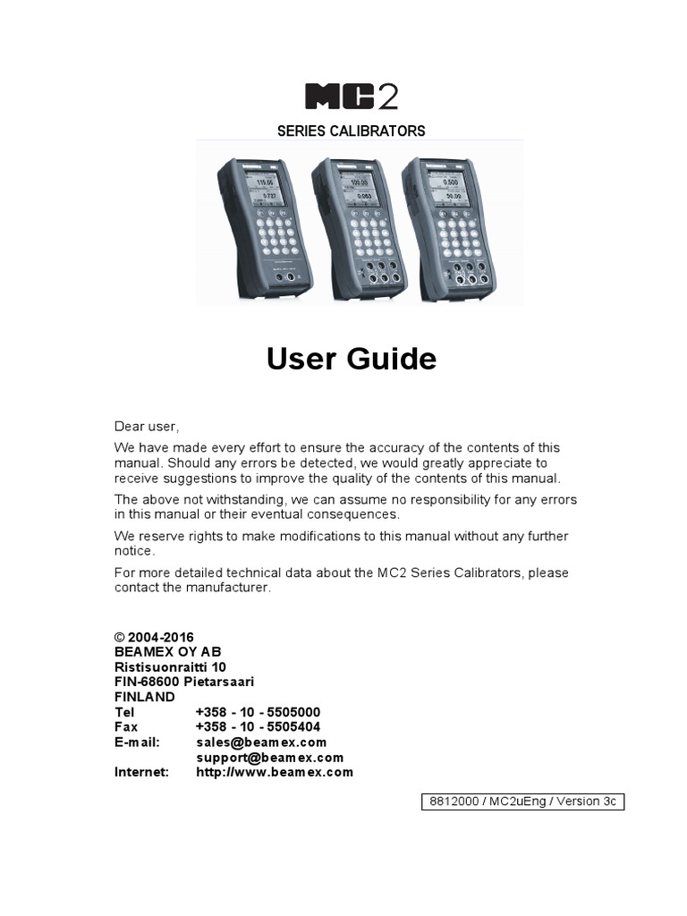 MC2 User Guide 1 | PDF | Battery Charger | Rechargeable Battery