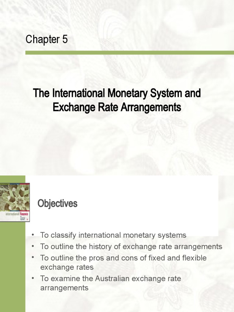 Chapter 5 Updated | PDF | Gold Standard | Exchange Rate
