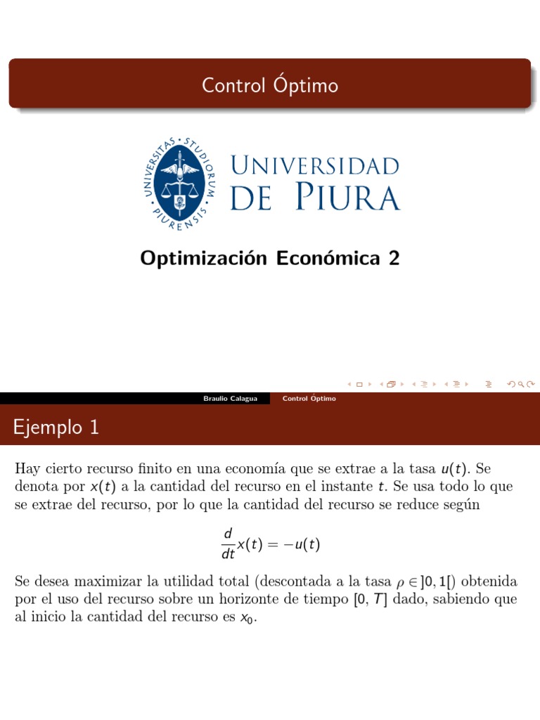 Control Óptimo | PDF | Inventario | Análisis