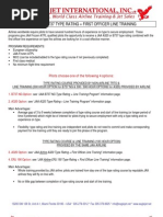 Preflight Briefing Checklist | PDF | Flight Attendant | Aviation