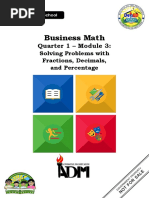 Business Mathematics: Quarter 1 - Module 1: New Normal Math For Grade ...