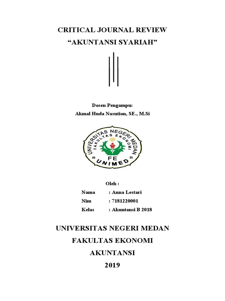 CJR Akt Syariah Anna | PDF
