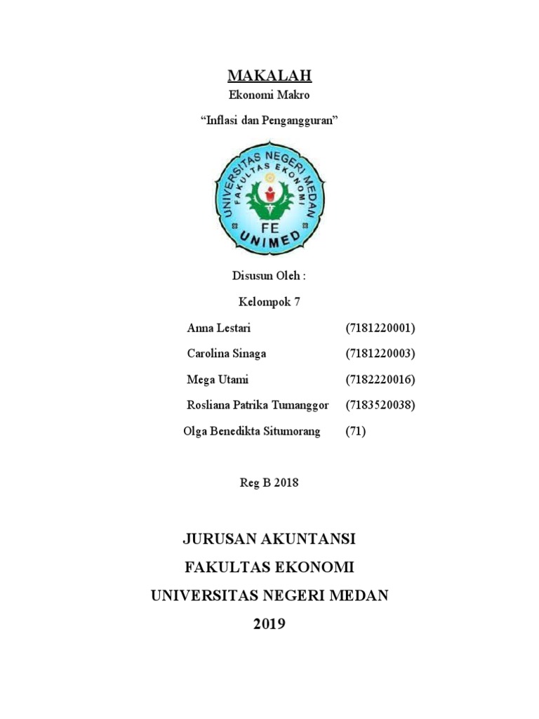 MAKALAH Eko Makro | PDF