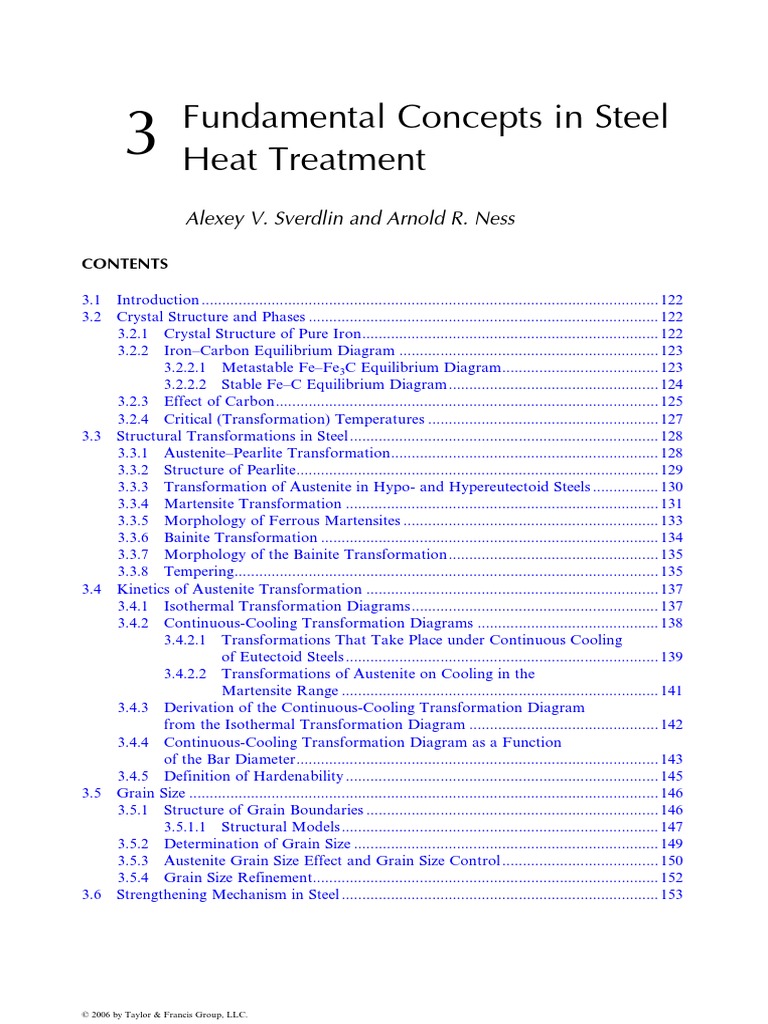 Steel Heat Treatment Basics | PDF | Steel | Heat Treating