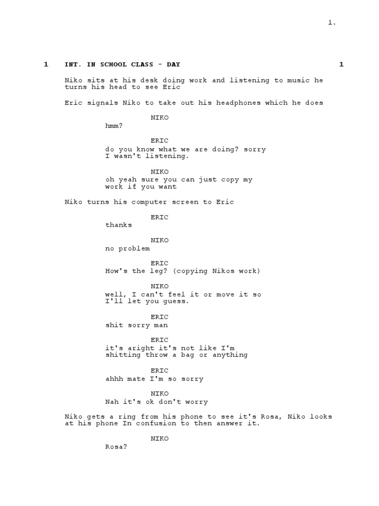 Second Ending | PDF