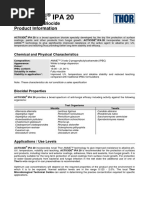 Acticide MBS | PDF | Ink | Disinfectant