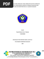 Asuhan Keperawatan untuk DHF Dewasa | PDF