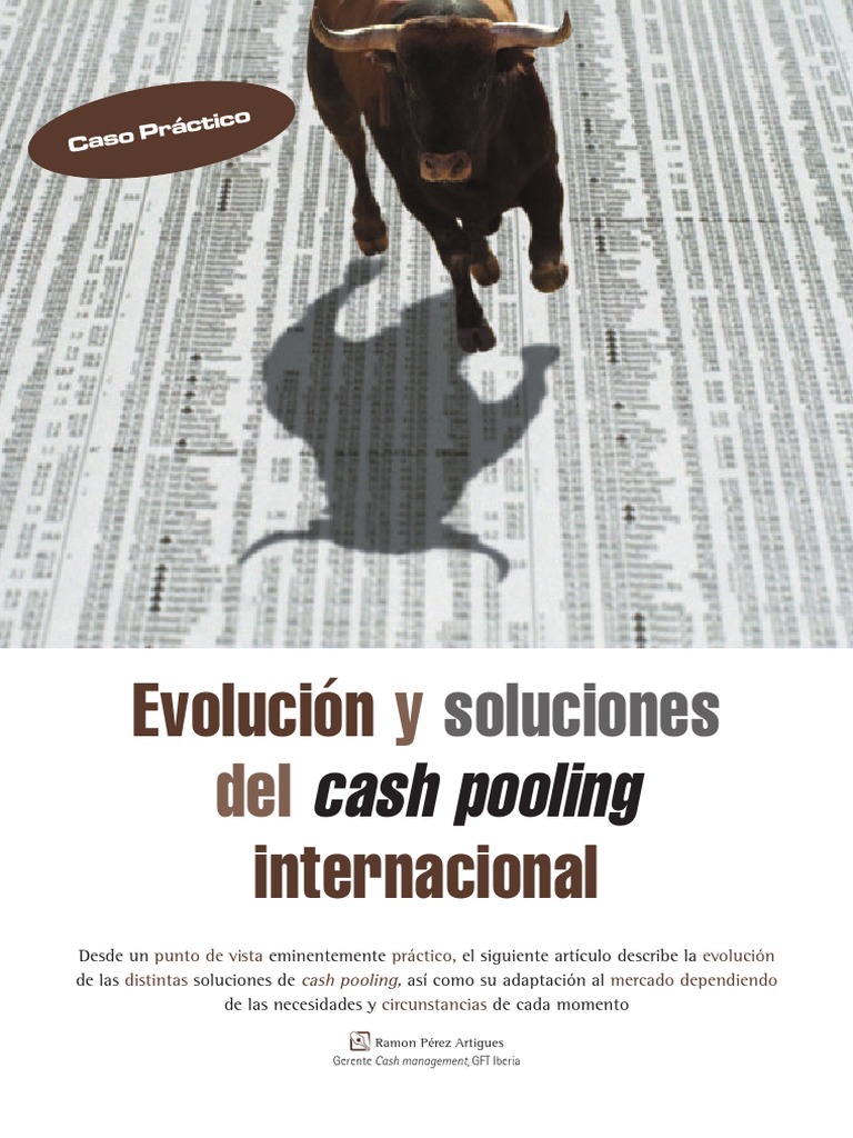 Cash Pooling | PDF | Euro | Bancos
