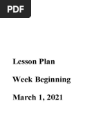 Lesson Plan in Mathematics 3 | PDF | Fraction (Mathematics) | Teaching