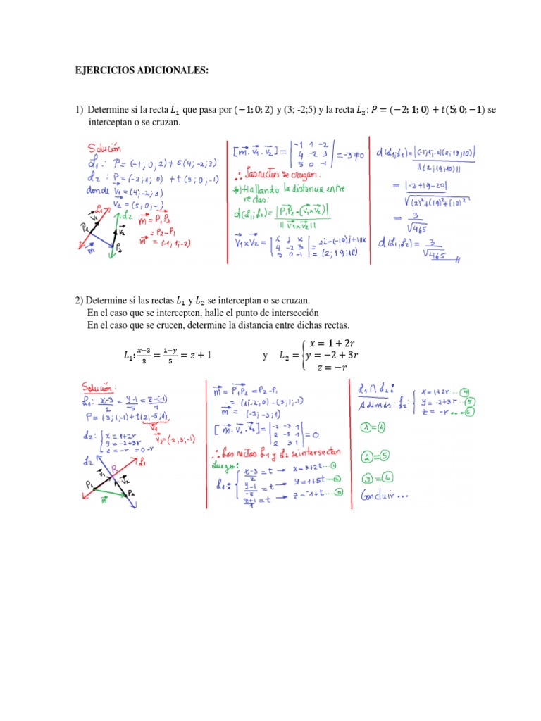 S06.s2 - Ejercicios Adicionales | PDF