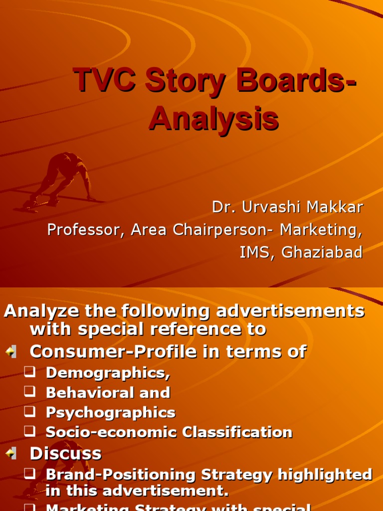 TVC Analysis CB | PDF | Id | Attitude (Psychology)