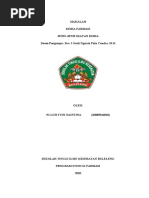 Pembuatan dan Kegunaan Sirup Simplex | PDF | Memasak, Makanan, & Anggur