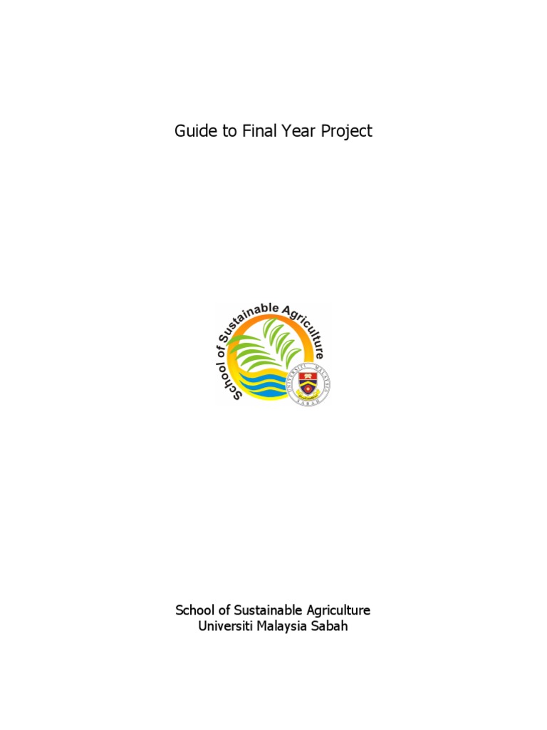 Guide To Final Year Project | PDF | Thesis | Academia