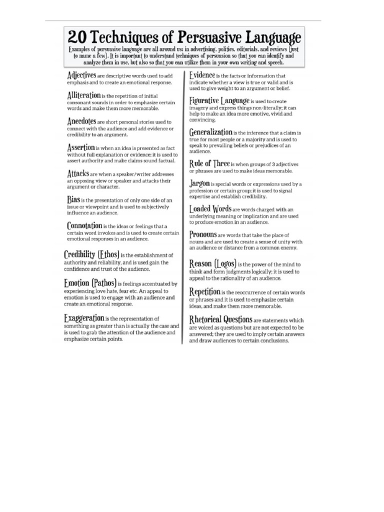 persuasive-techniques-activities-pdf