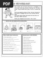 Burning A Candle Worksheet | PDF | Experiment | Candle