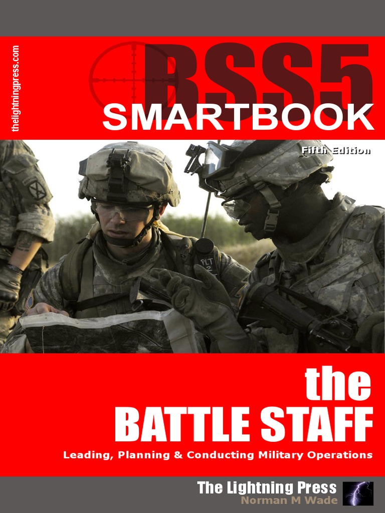 The Battle Staff SMARTbook, 5th Ed. | PDF | Military | Military Science