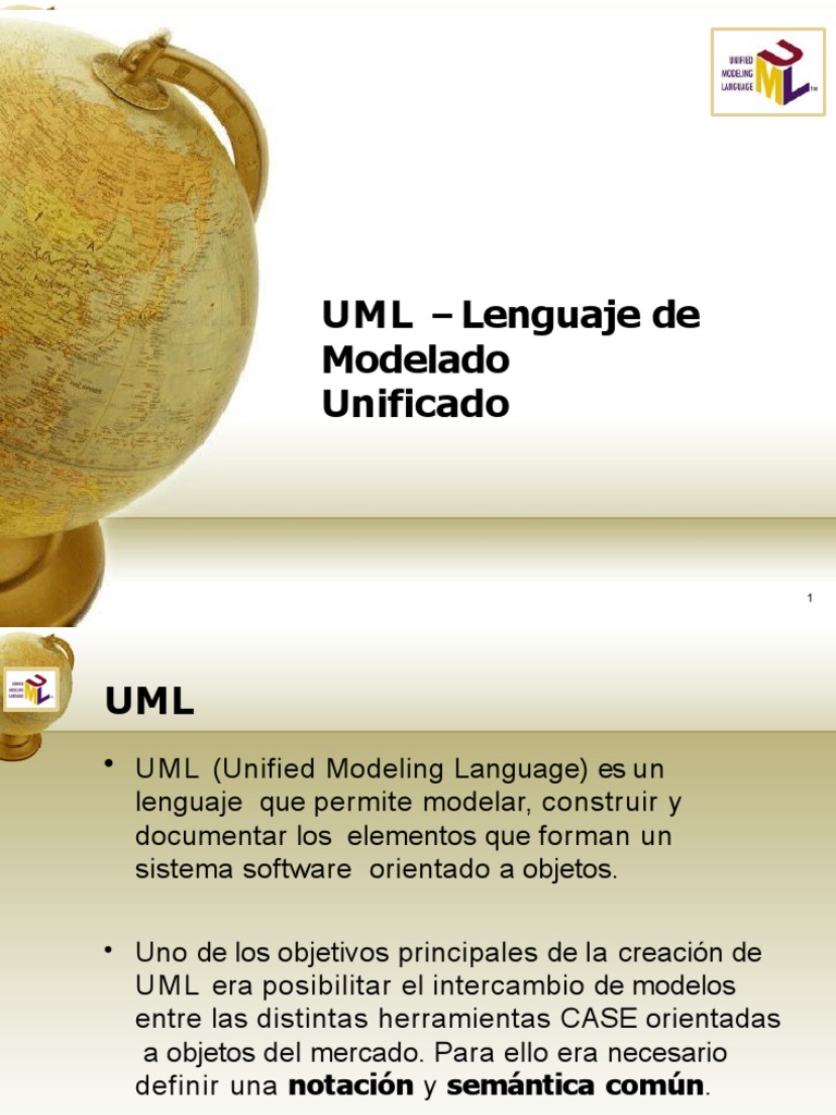 Introducción a UML y sus Diagramas | PDF | Lenguaje de modelado ...