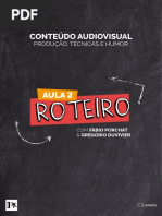 Roteiro de Vídeo Como Fazer Um Roteiro Passo A Passo + Modelos para ...