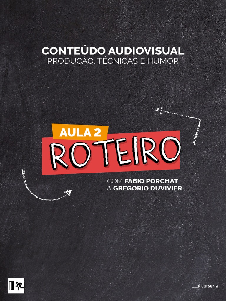 Material Porta-Dos-Fundos AULA2 VF | PDF | Roteiro