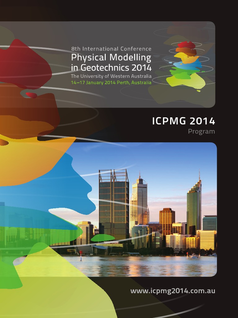 ICPMG 2014 Program | PDF | Deep Foundation | Geotechnical Engineering
