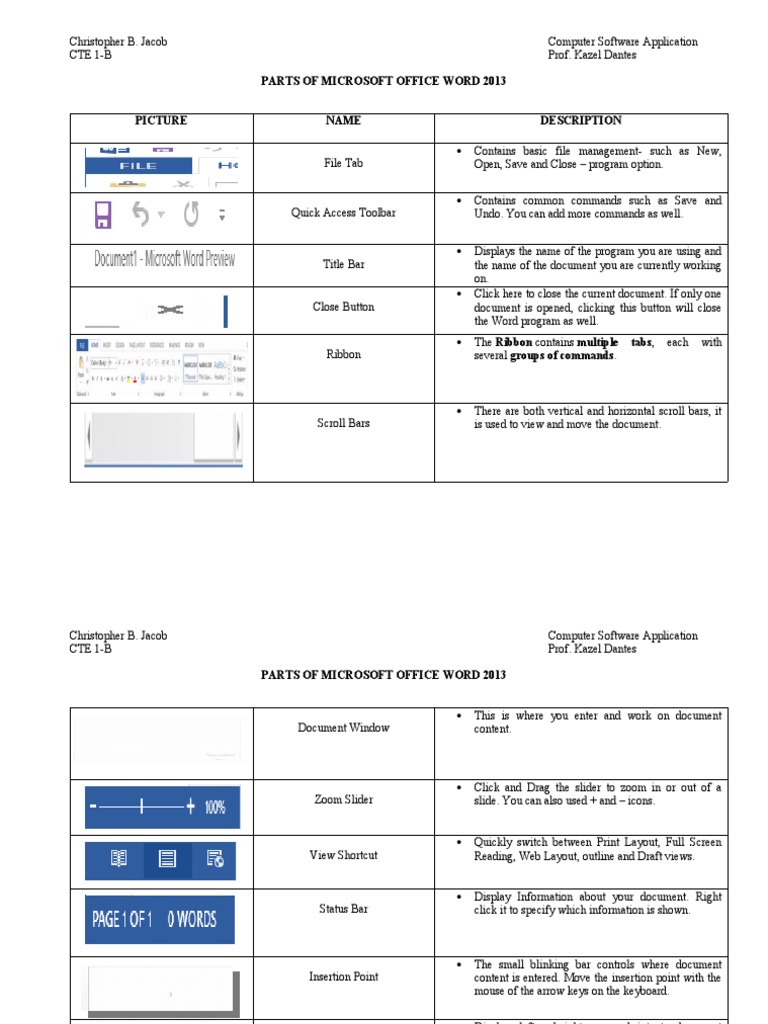 Microsoft Office Word 2013 | PDF | Microsoft Word | Graphical User Interfaces