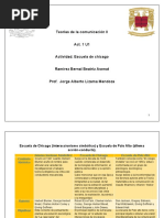 Modelo de La Tuba de Schramm | PDF | Comunicación | Sicología