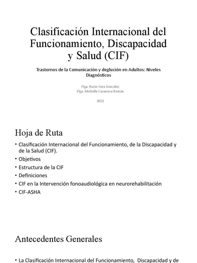 02 Omsycif 2021 | PDF | Invalidez | Entorno natural