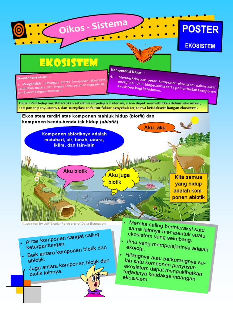 Poster KLP 1 - 7C | PDF | Sains & Matematika