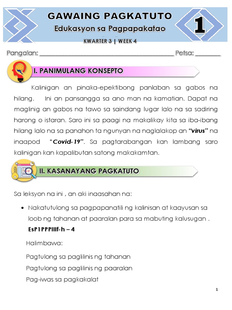 EsP1 Q3 M4 FINAL | PDF