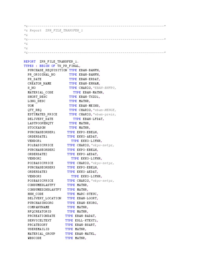 PR File Transfer Report | PDF | File Transfer Protocol | Comma ...