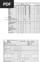 Cable Sizing Worksheet | PDF | Electrical Conductor | Fuse (Electrical)