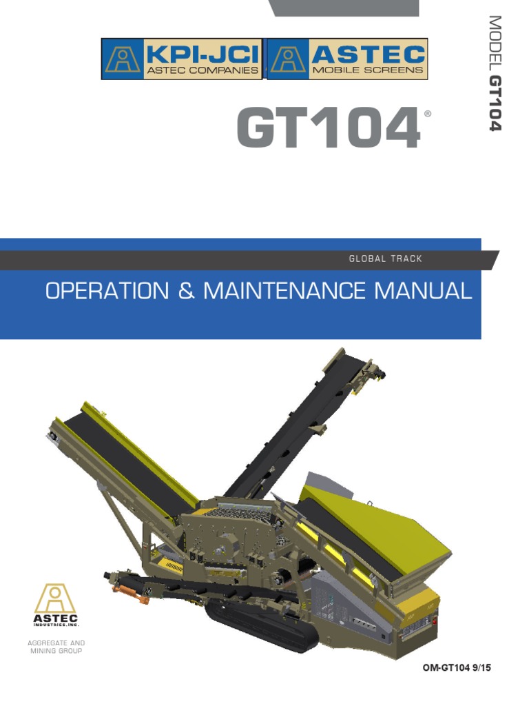 Ams Gt104 Operators | PDF | Nature