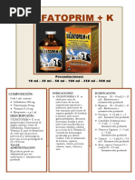 Bovitraz Ficha Tecnica Bayer | PDF | Agua | Naturaleza