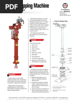 Tapping Machine TDW-Catalog | PDF | Valve | Drilling
